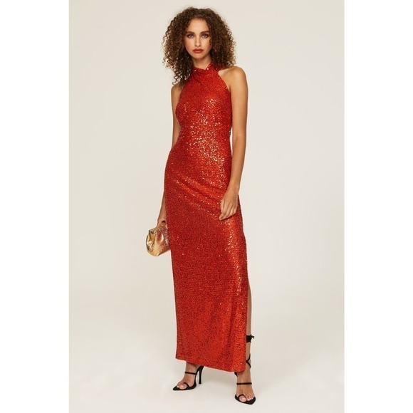 RACHEL Rachel Roy | Dresses | Rachel Rachel Roy Harland Gown Sequin Red ...